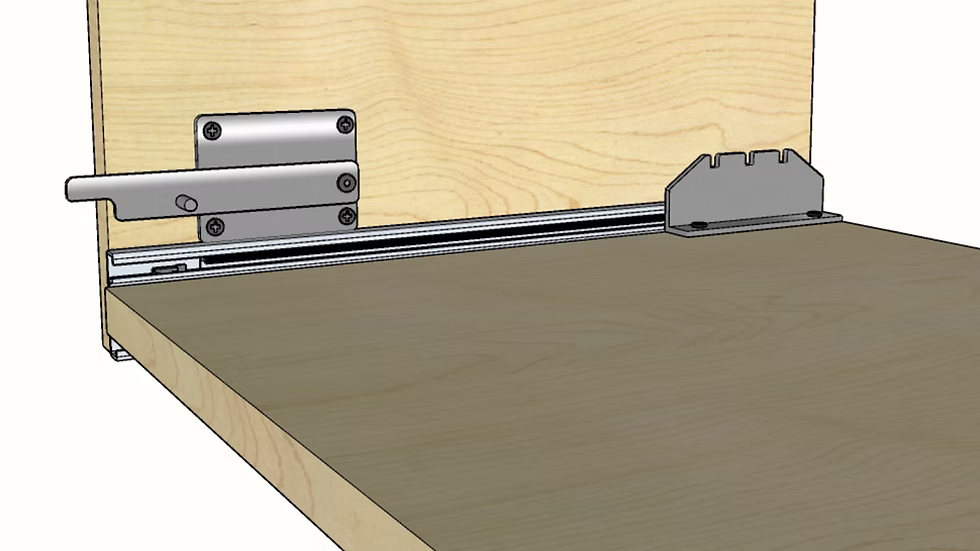 KeyTray Lock – Bazel Studio Desk