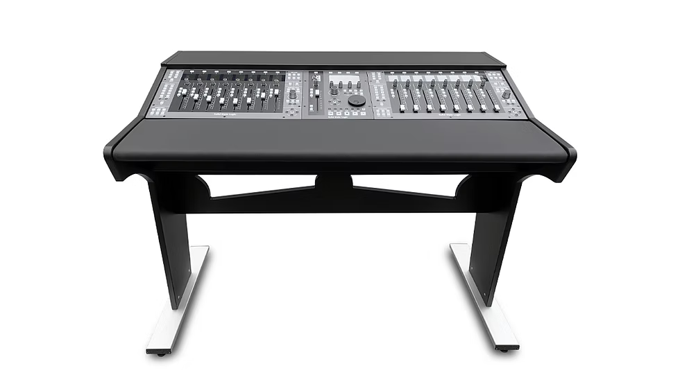 BSD DESK FOR SSL UF8 - UF1 Controllers – Bazel Studio Desk