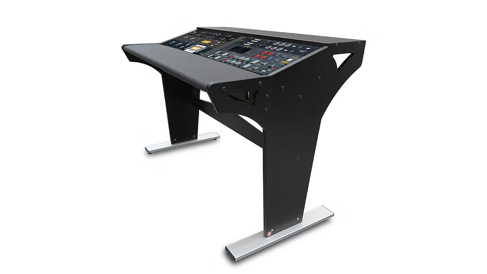 Maximus 12 two-bay desk – Bazel Studio Desk